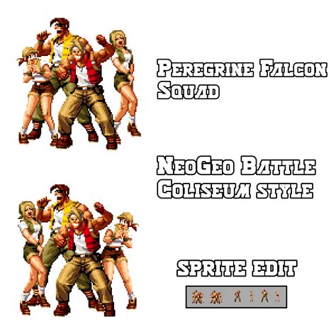 Metal Slug Character Sprites