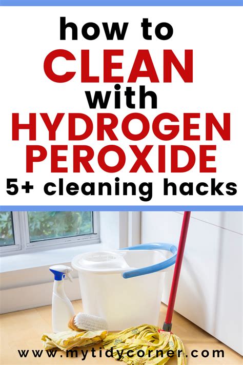 5 Hydrogen Peroxide Cleaning Hacks And Uses Artofit