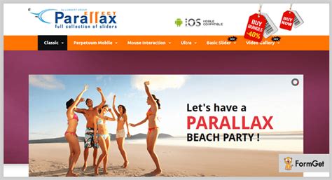 4 best jquery parallax plugins free and paid formget