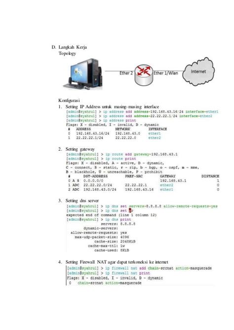 mikrotik firewall chain forward