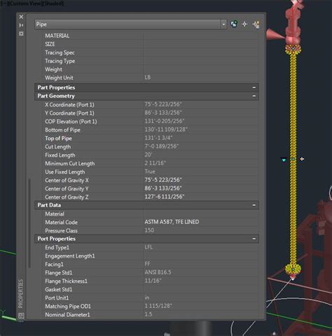 solved proberties autocad tab length units autodesk community