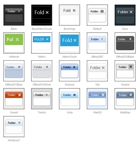 telerik web forms skins raddock telerik ui for asp ajax