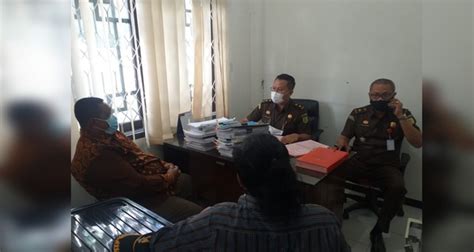 Diduga Korupsi Dana Desa Mantan Kades Kandan Kotim Ditahan Kejaksaan