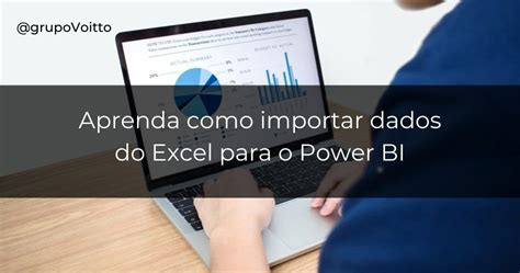 como importar dados do excel para o power bi
