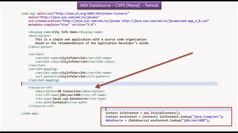 java ee jdbc servlets tomcat c3po connection pooling mysql