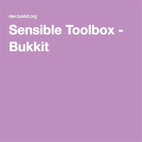 sensible toolbox tool box energy system plugins