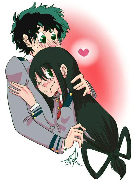 Pin By Victor Ivan Munguia On Midoriya Izuku Deku And Tsuyu Asui