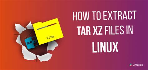 how to extract img xz files in linux systran box