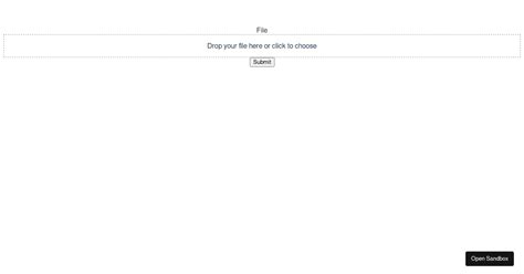 vee validate multifile codesandbox