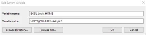 arreglar no se pudo encontrar jvm en su sistema definir error exe4j
