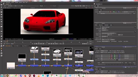 quick tutorial in nuke compositing of multipass renders youtube
