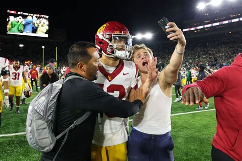 Notre Dame Vs Usc 2024 Leigh Natalie