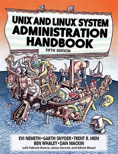 unix and linux system administration handbook 5th edition informit