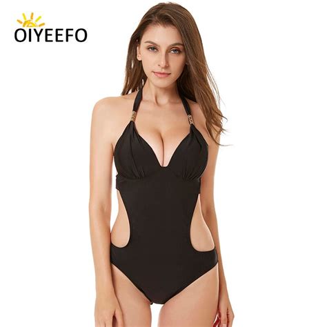Oiyeefo High Quality Push Up Swimsuit Thick Pads And Underwire Push Up