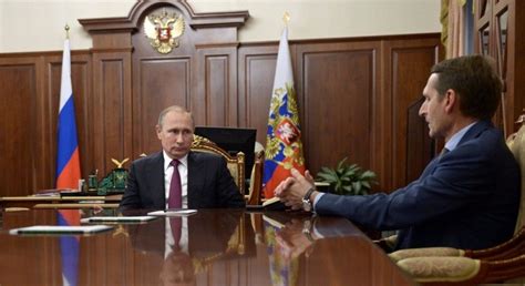 Chiefs Of Three Russian Intelligence Agencies Travel To Washington