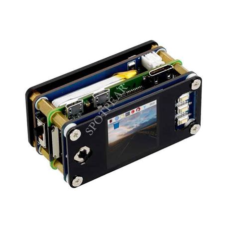 raspberry pi zero wh ups module 1 3inch lcd display screen 1 3 inch