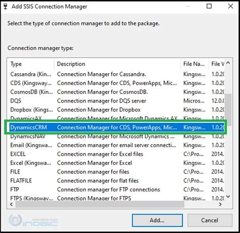 how to connect dynamics 365 ce with kingswaysoft microsoft dynamics