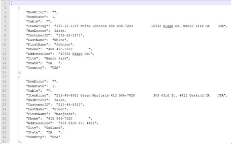 creating a json file from sql server sql server 2014 with powershell