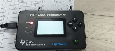 msp gang white screen msp low power microcontroller forum msp low