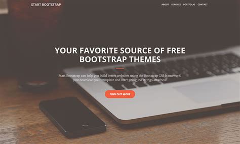 25 free bootstrap ui kits and templates