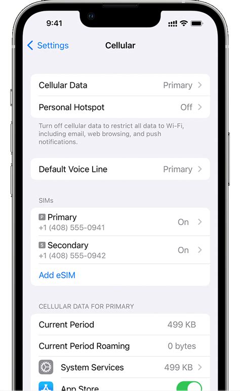 שימוש ב Sim כפול עם Esim Apple Support