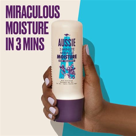 Aussie 3 Minute Miracle Moist Deep Treatment Hair Mask Ocado