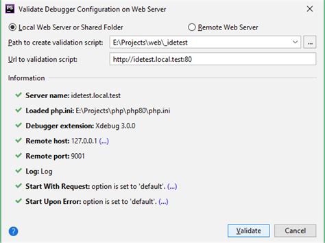 php enabling xdebug in phpstorm stack overflow