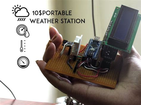 10 portable arduino weather station aws arduino project hub
