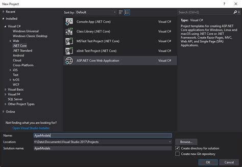 asp core ajax modals with validation using bootstrap