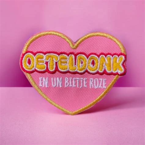Oeteldonk En Un Bietje Roze Embleem De Durskes Oeteldonk