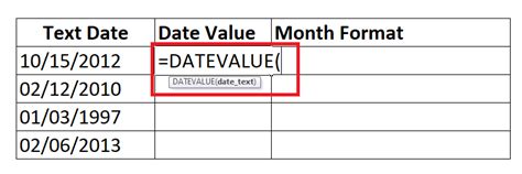 excel datevalue function easy excel tips excel tutorial free