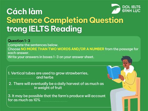 Cách Làm Dạng Sentence Completion Ielts Reading Kèm Bài Tập