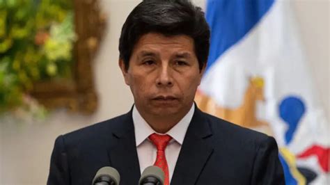 La Fiscalía De Perú Pide 34 Años De Prisión Para Castillo Por Su