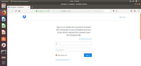 how to install dropbox in ubuntu 18 04 lts desktop ostechnix