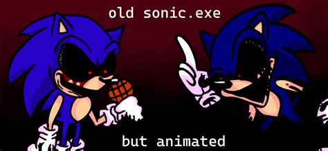 Old Sonic Exe Concept Art By Rightburst Ultra [friday Night Funkin] [mods]