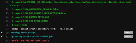 trailhead build an automated ci cd pipeline with gitlab code testing