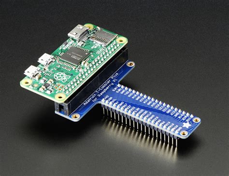 Gpio Header Options Introducing The Raspberry Pi Zero Adafruit