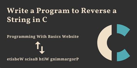 write a program to reverse a string in c top 3 methods