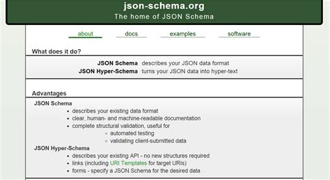 json schema validation java example