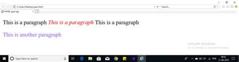 all you need to know about span tag in html edureka
