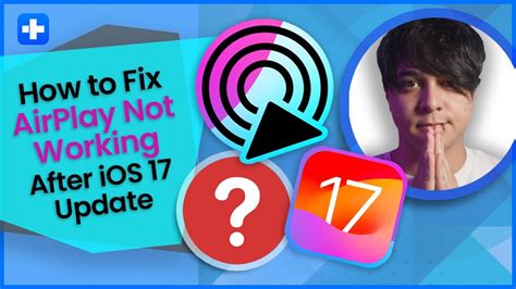 How To Fix Airplay Not Working After Ios 17 Update Youtube