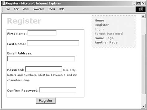registration php and mysql for dynamic web sites visual quickpro