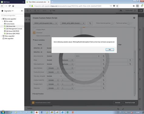 solved issue with sap bex connector qlik community 128603