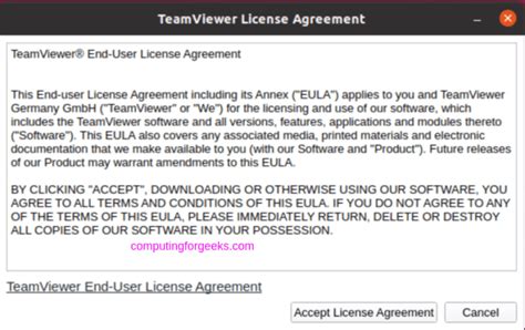 install teamviewer on ubuntu 22 04 20 04 18 04 computingforgeeks
