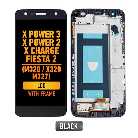 Lg X Power 3 2 X Charge Fiesta 2 M320 X320 M327 Lcd Screen