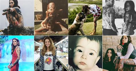 De Niña Tímida A It Girl E Influencer 27 Fotos De Candelaria Tinelli
