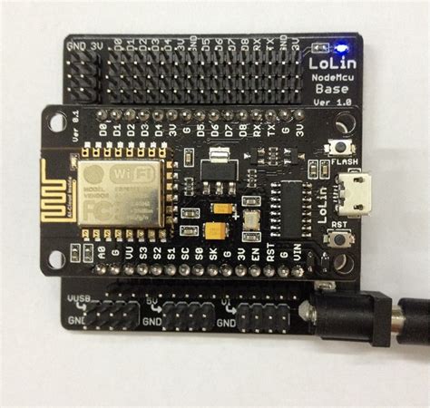 breakout board for nodemcu lua wifi internet of things