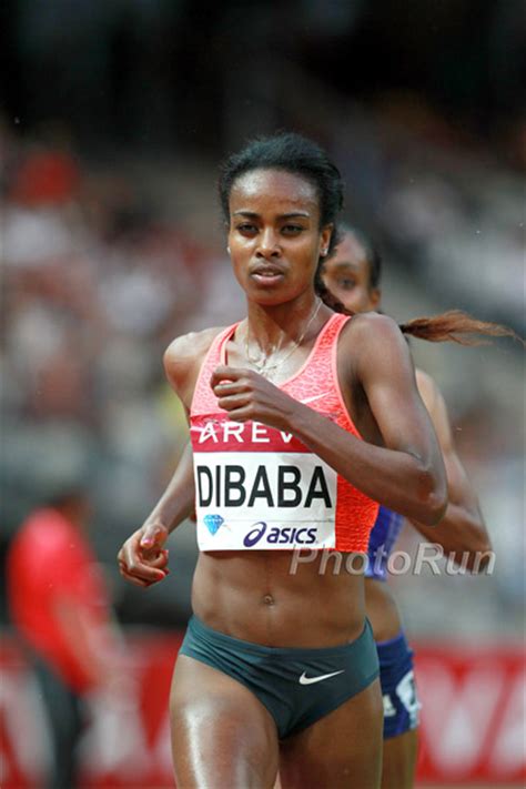 World 1 500m Record Holder Genzebe Dibaba I Can Run Faster By