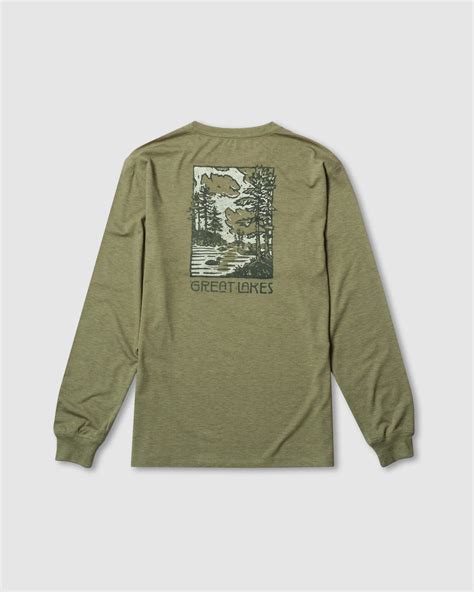 Loon Lake Long Sleeve Great Lakes