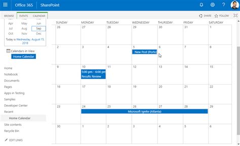 download ics files from sharepoint calendars laptrinhx